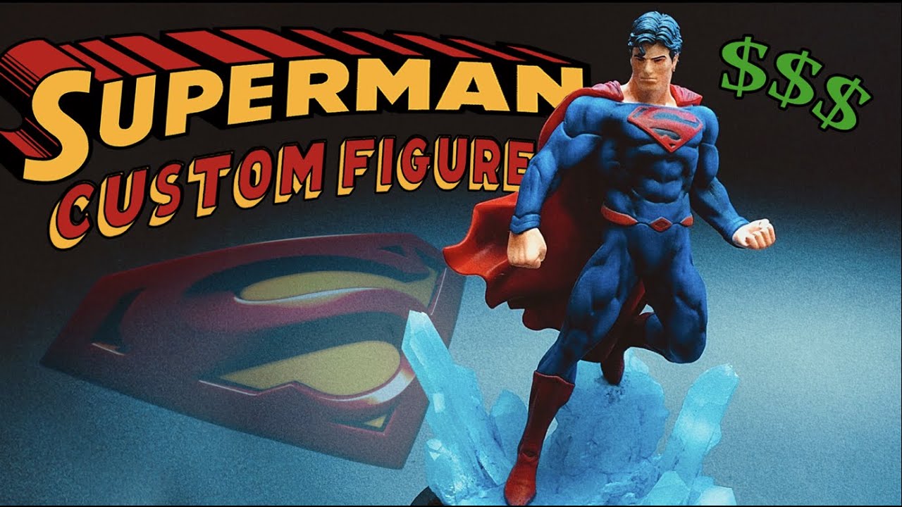 Making a Custom Display Figure - YouTube