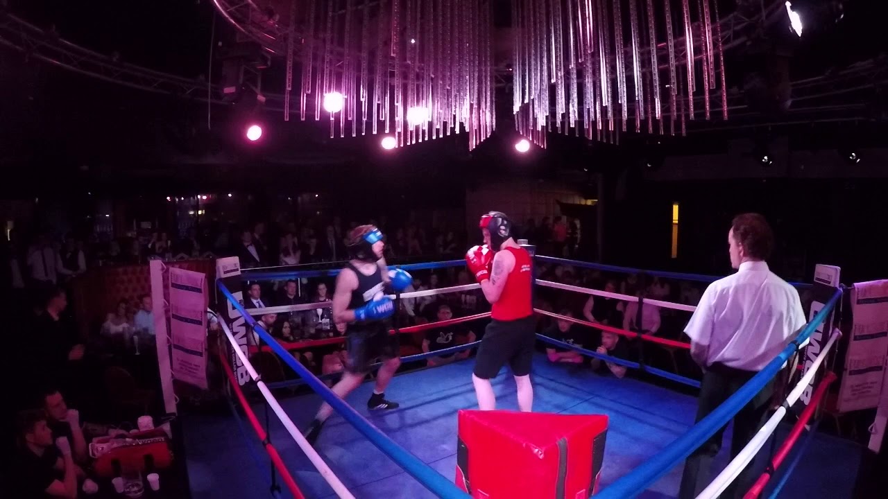 Ultra White Collar Boxing | Stafford | Nathan Hembrow VS Kirk Wilding ...