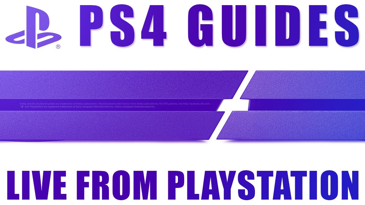 PS4 Guides - How to watch gameplay streams with Live From PlayStation ...