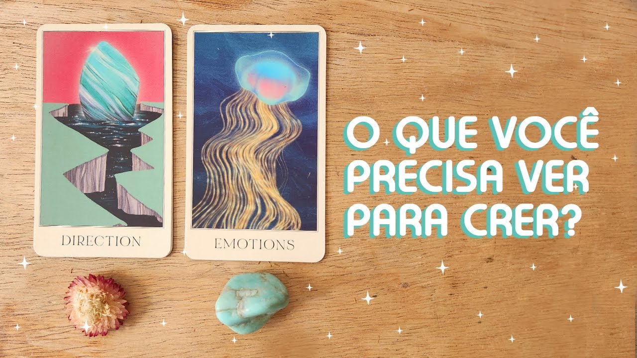 👁 O QUE VOCÊ PRECISA VER PARA CRER? 👁 - YouTube