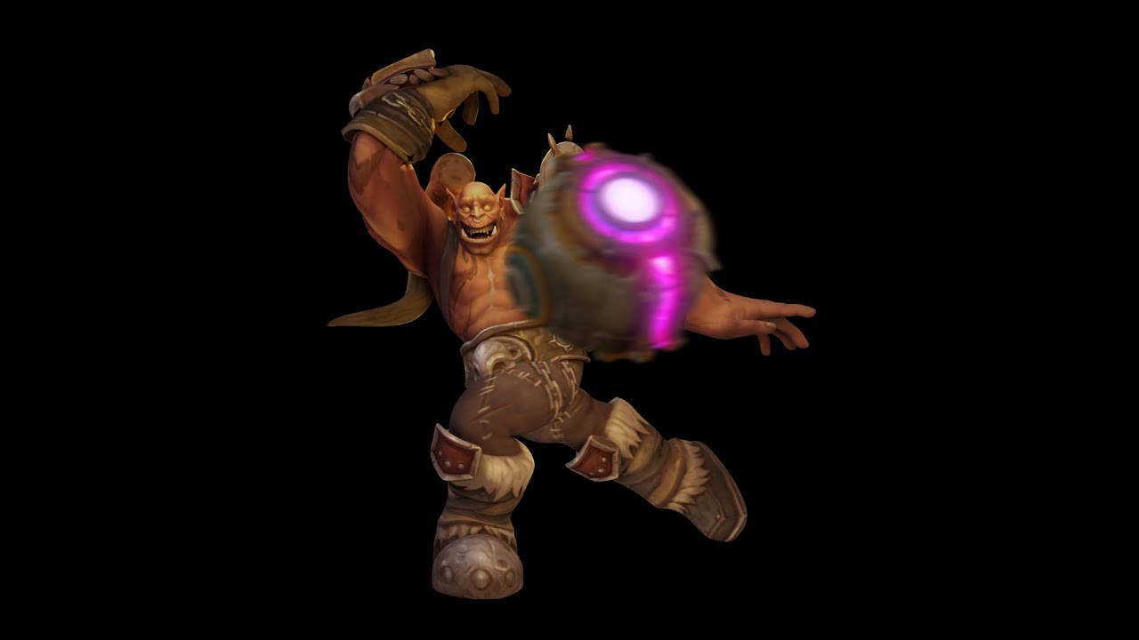 Garrosh has a message - YouTube