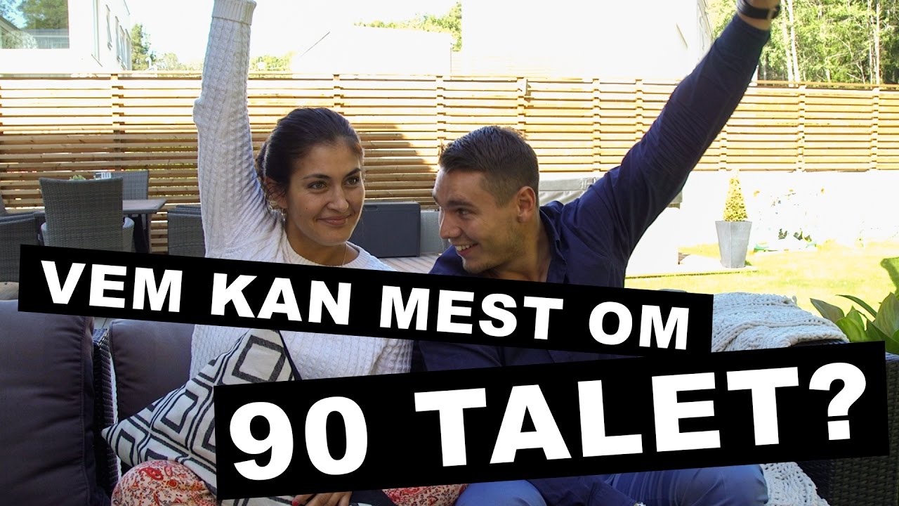 Vem kan mest om 90-talet? - YouTube