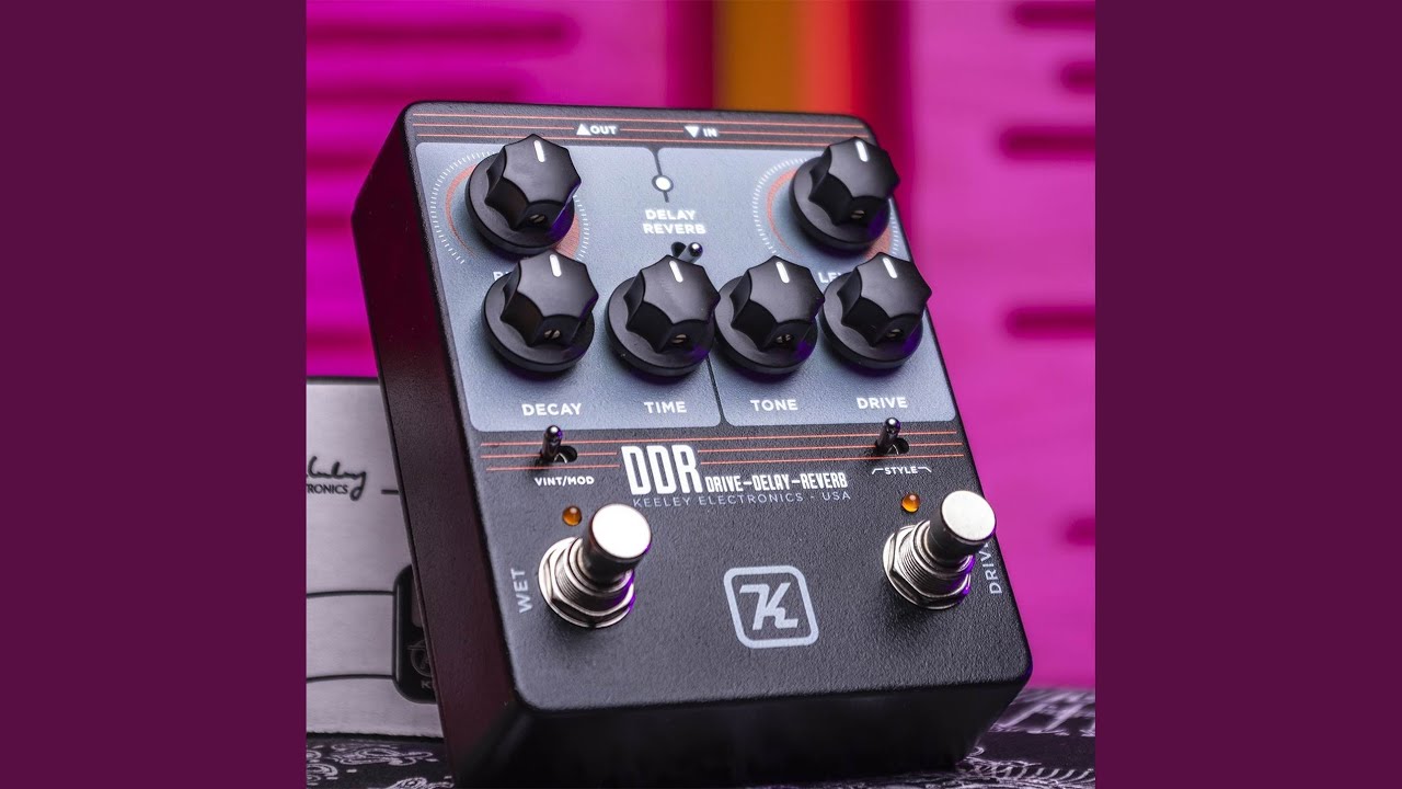 DDR Keeley Electronic Demo Song - YouTube