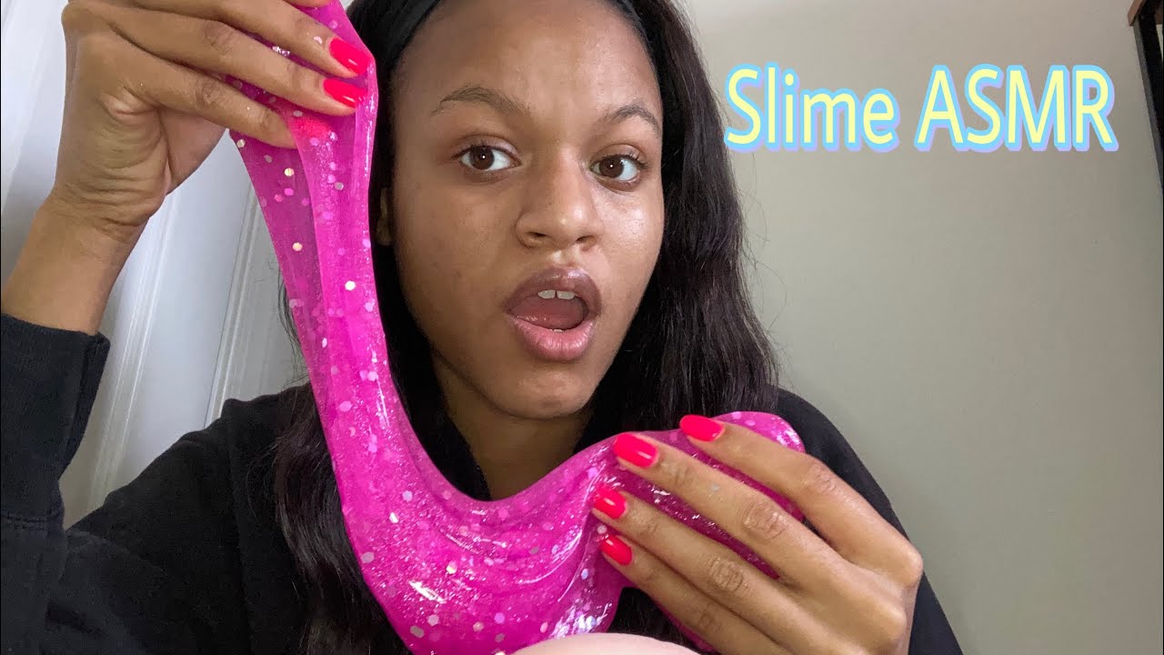 Satisfying Slime ASMR || Soft Sounds & Tingles🎧 - YouTube