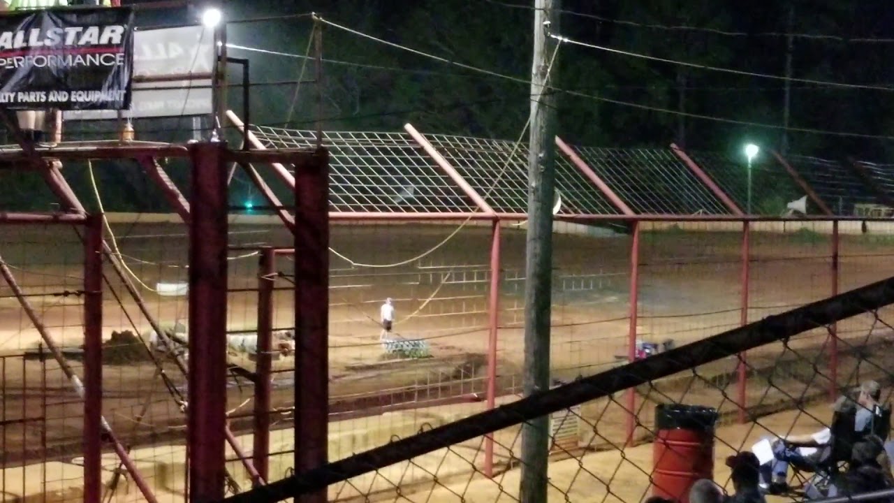 8-4-18 Slingshot Heat Race 1 Flomaton Speedway - YouTube