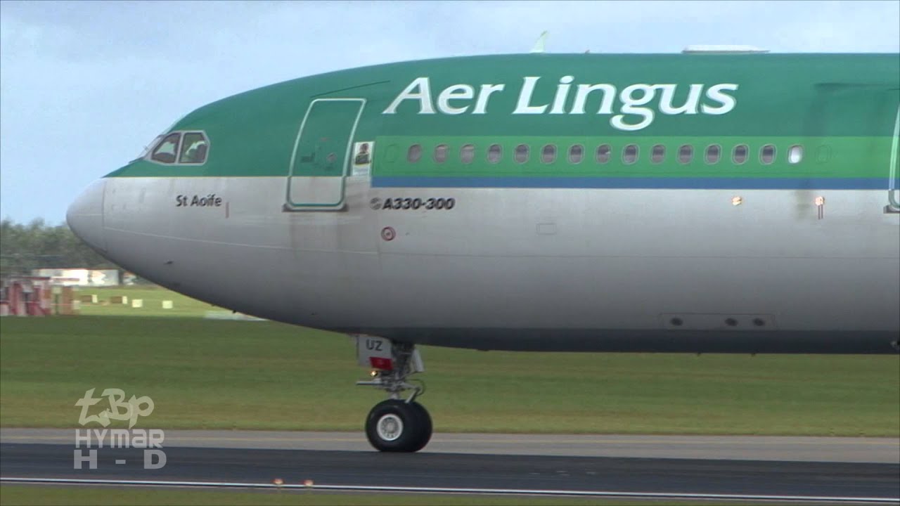 Aer Lingus Airbus A330 Flybe Saab340 Air Explore Ryanair Cityjet Dublin ...