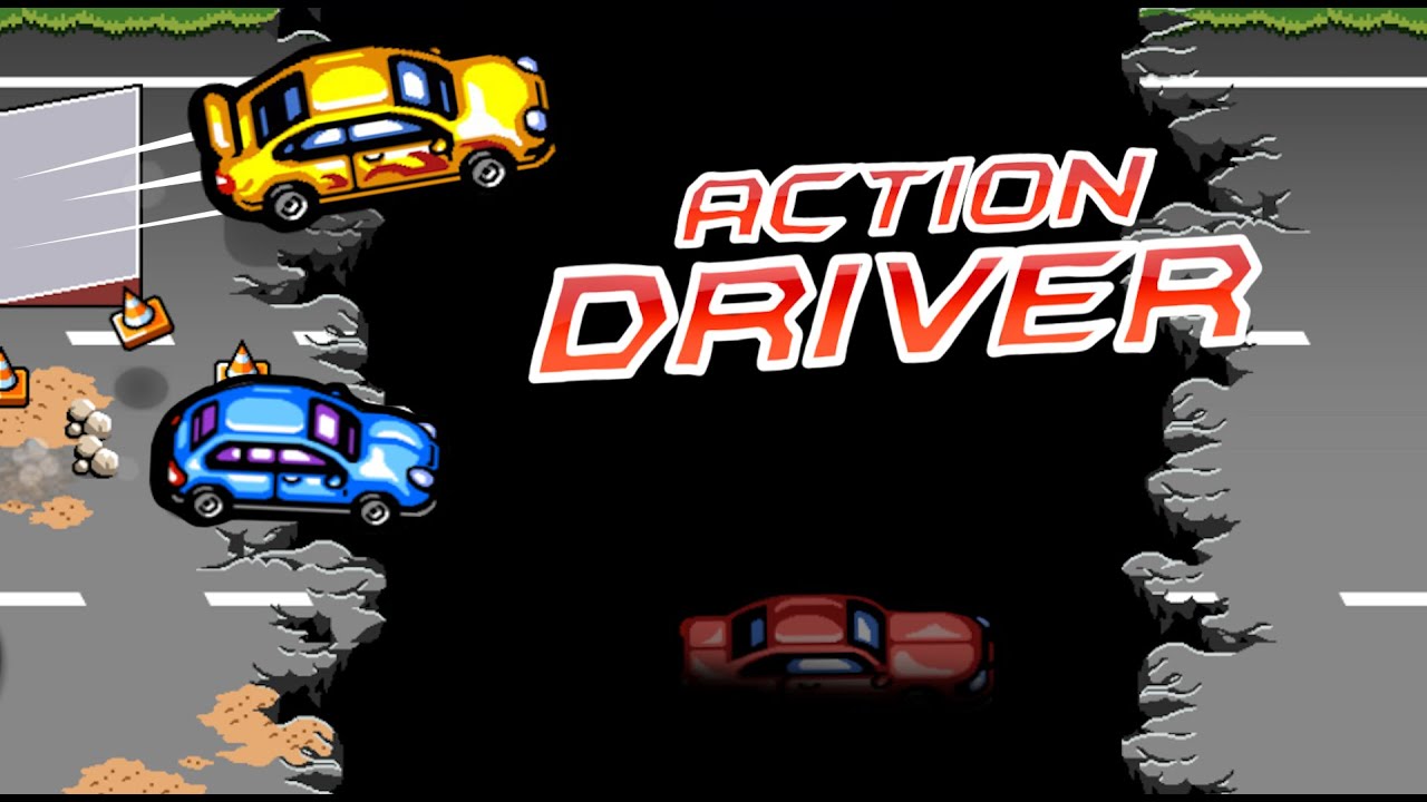 Action Driver | Stunt Driving Mayhem! - YouTube