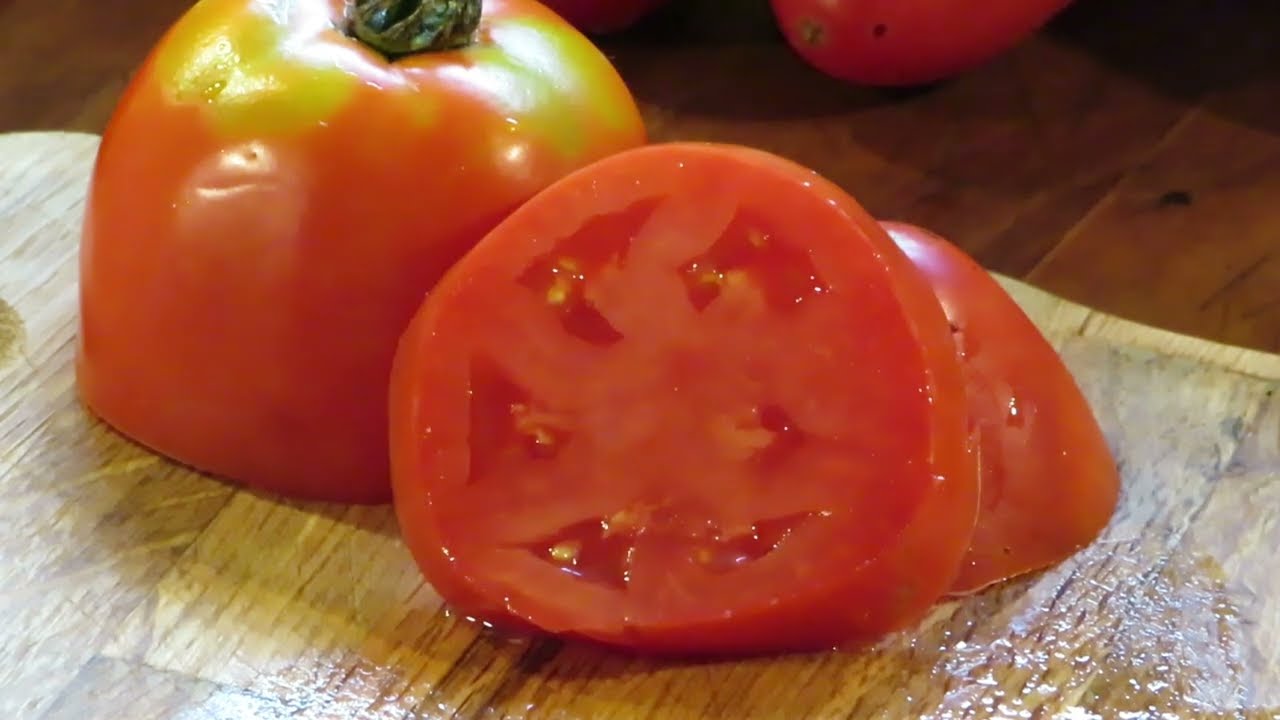 Amish Paste Tomato: The Only Paste Tomato You'll Ever Need! - YouTube