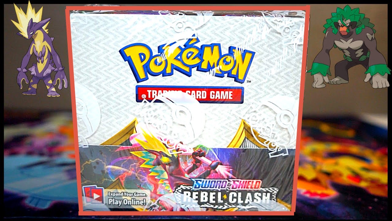 Pokemon Rebel Clash Booster Box Opening!! (All 36 Packs!!) - YouTube