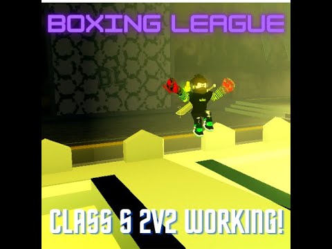 CLASS S 2V2 IS WORKING! (Class S) | Roblox Boxing League - YouTube