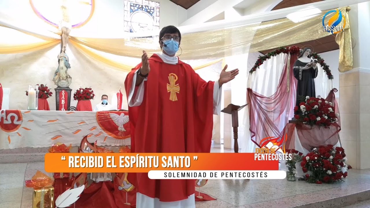 CRISTO, OFRENDA DE PENTECOSTÉS | PADRE EDWIN CONTRERAS - YouTube