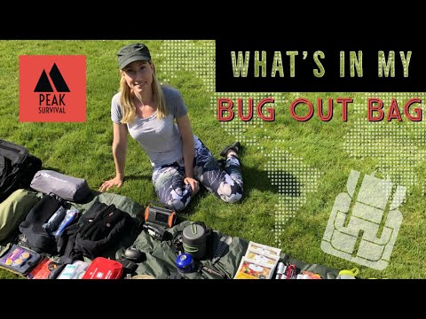 What is in my Bug Out Bag (72 Hour BOB Bag) - YouTube