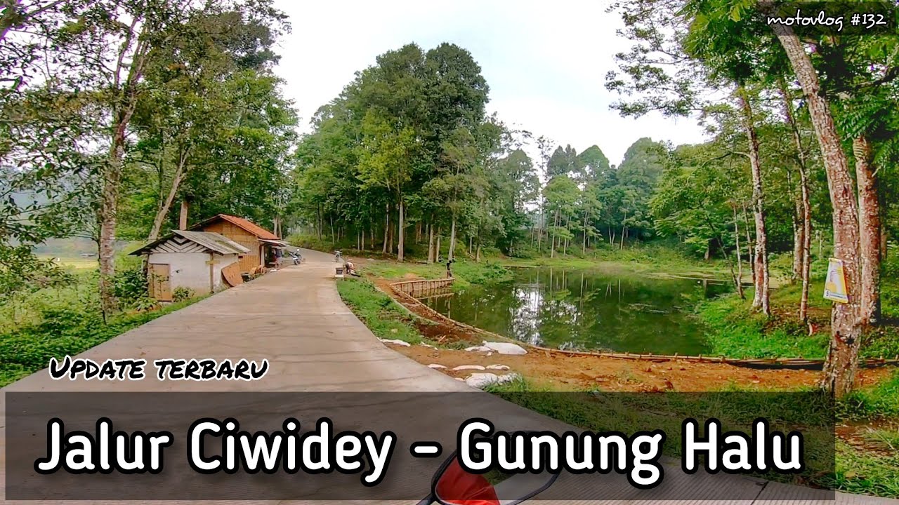 Jalur Ciwidey Gunung Halu Bandung Update Terbaru Jalannya Sudah di Cor ...