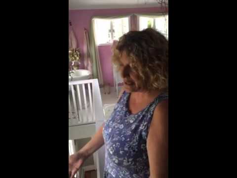 Periscope tour of the 2015 North Fork Designer Showhouse in Cutchogue