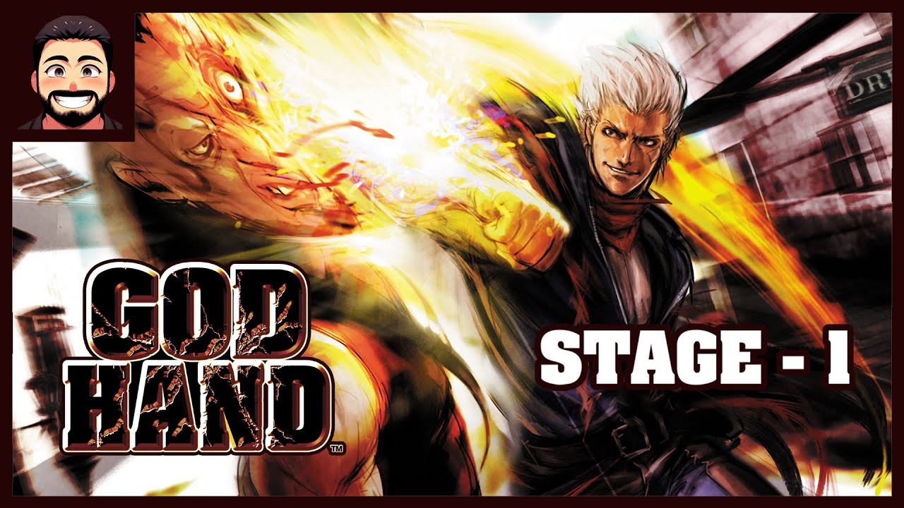 God Hand Playstation2 | Stage 1 Walkthrough (God Combo) 4K 60FPS - No ...