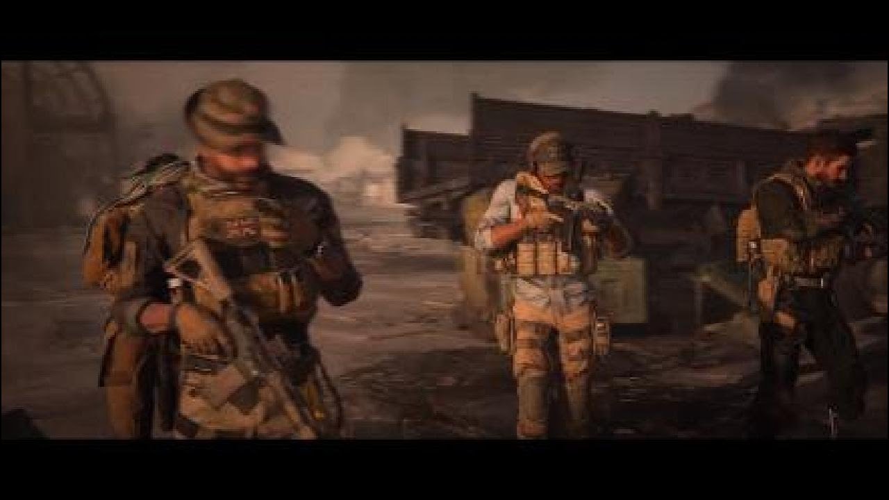 Call of Duty Modern Warfare 3 Campaign! Danger Close! 4K! - YouTube