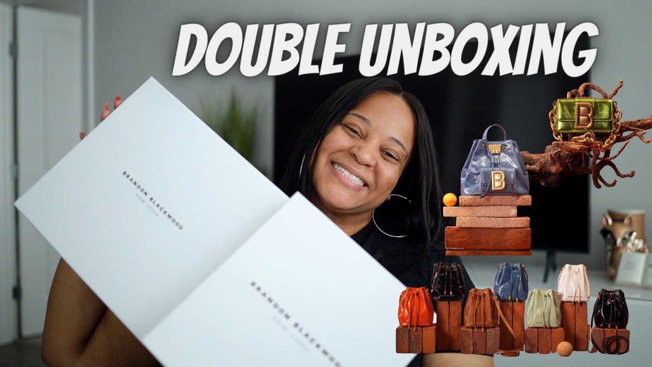 NEW BRANDON BLACKWOOD DOUBLE UNBOXING - YouTube