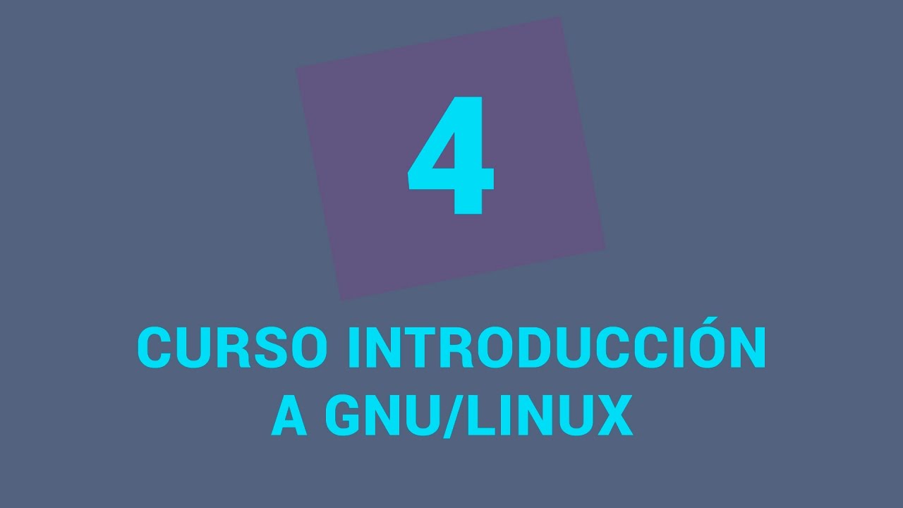 4.- Curso de introducción a GNU/Linux - Instalar Ubuntu - YouTube