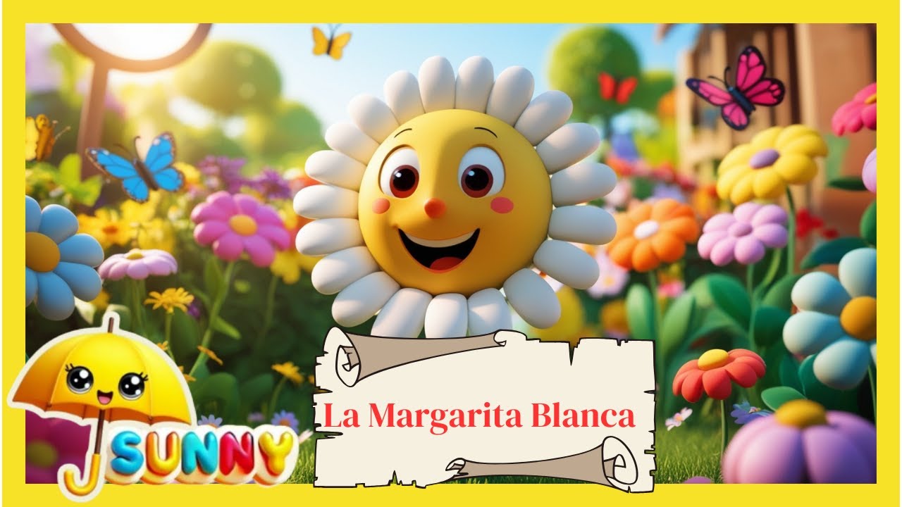 La Margarita Blanca | Cuento infantil 🌼 | Historias para Niños - YouTube