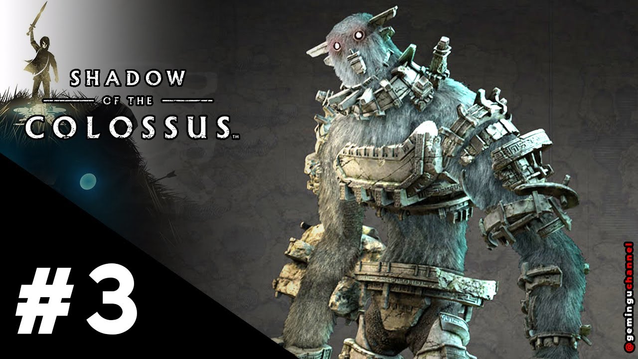 Shadow of the Colossus : Gaius - YouTube