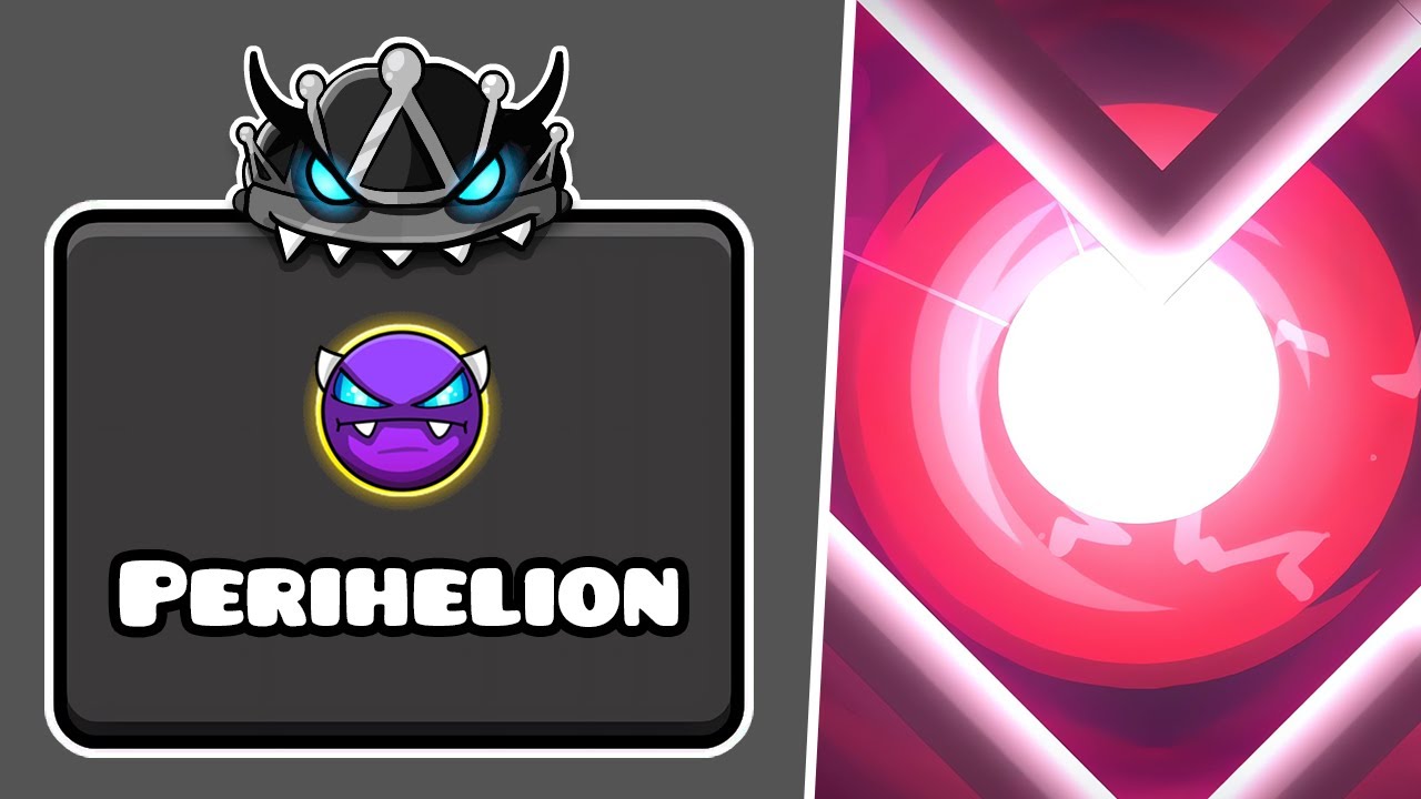 WEEKLY DEMON #371: "PERIHELION" (EASY DEMON) by Krenogd | Geometry Dash ...