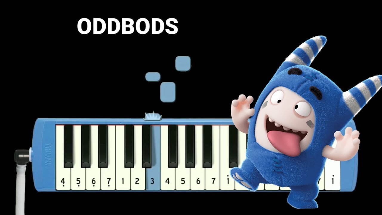 Not Pianika Oddbods Opening Theme - YouTube