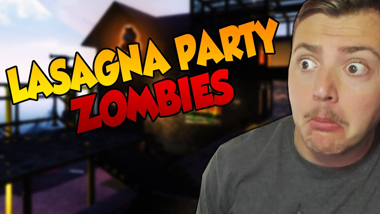 Lasagna Party 2 - Call of Duty Custom Zombies - YouTube