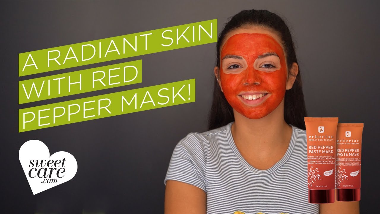 How to Get a Radiant Skin with Red Pepper Mask - YouTube