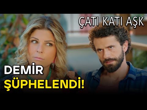 Yasemin'den Çok Şüphleniyorlar! -  Çatı Katı Aşk 3.Bölüm