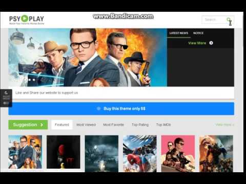 Psyplay v1.1.5 Movies and Series Wordpress Theme Download - YouTube