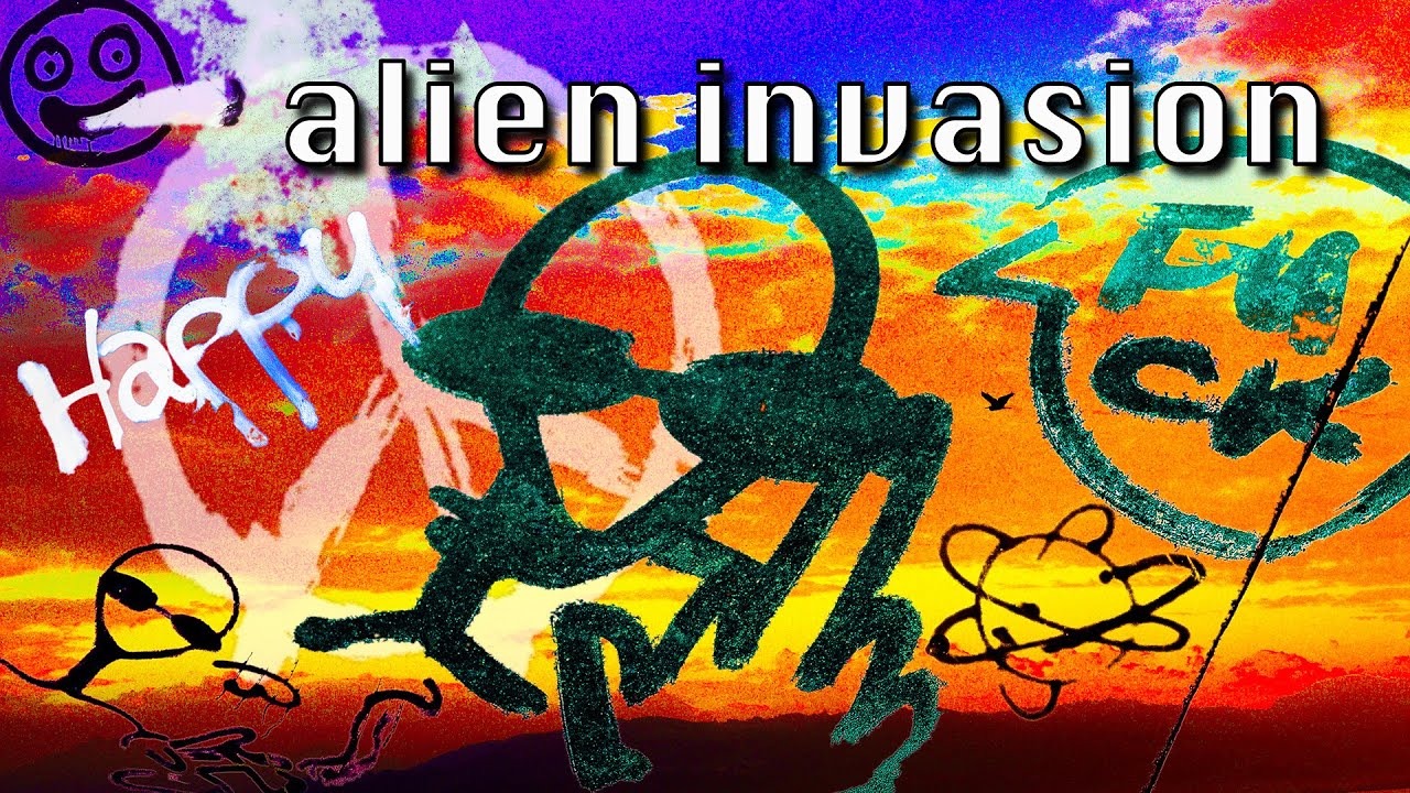 dirty DJ feat. Harald Lerbs - alien invasion (acid electronic music ...