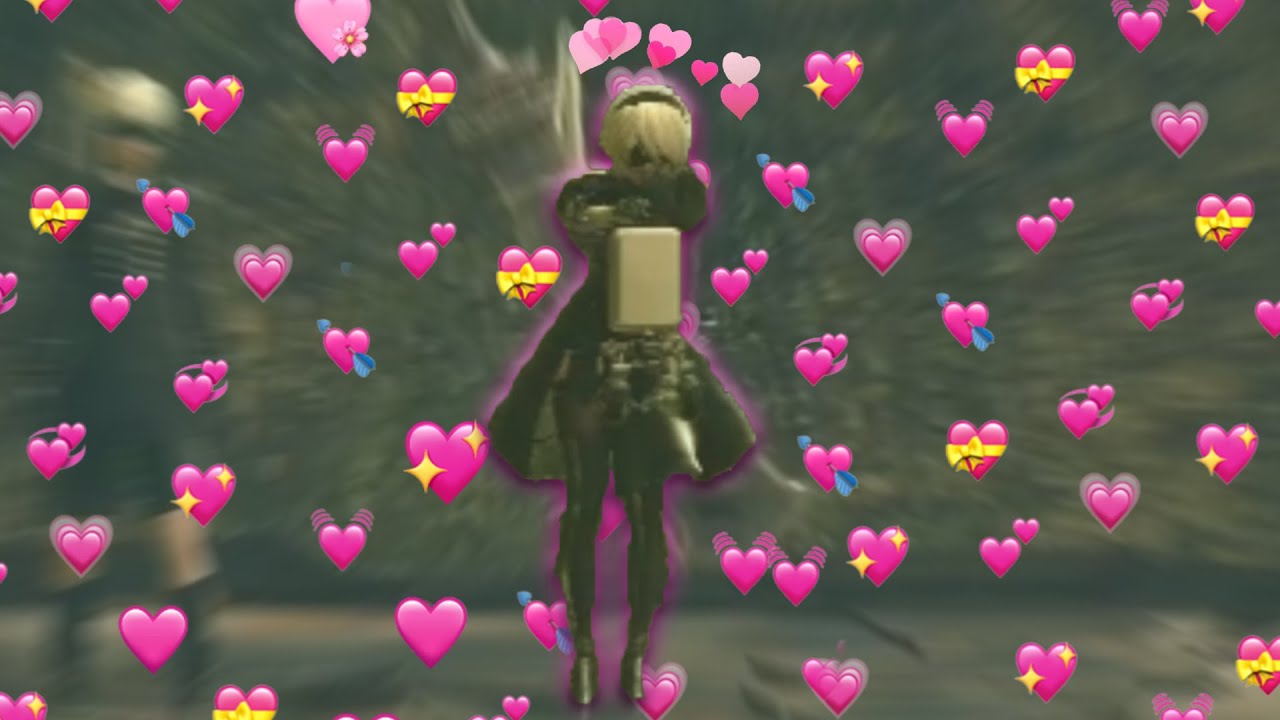 Nier: Automata | How To Properly Pet Your Pod - YouTube