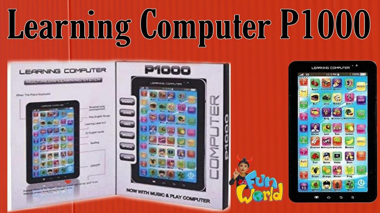 Learning computer p1000 | ritisha fun world - YouTube