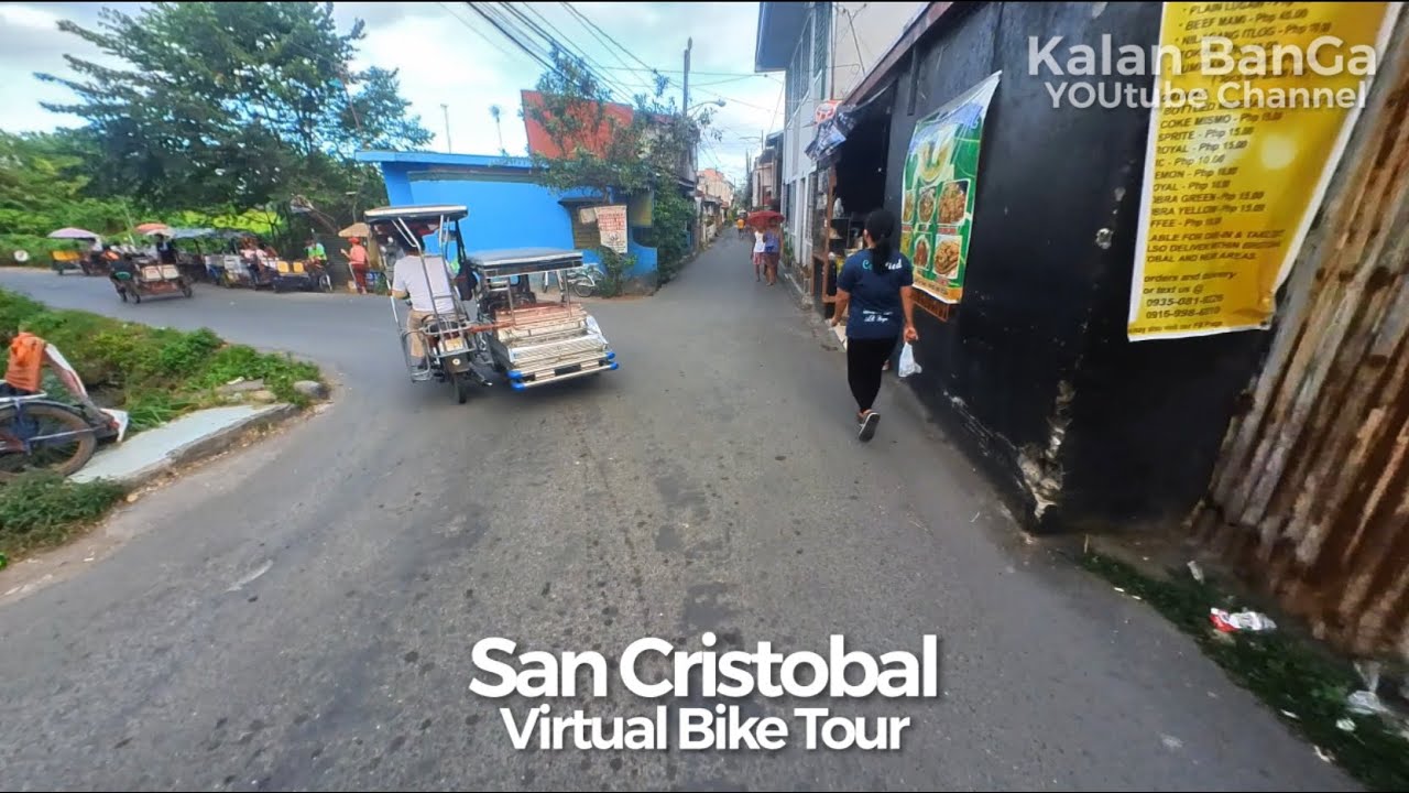San Cristobal, Calamba City - YouTube
