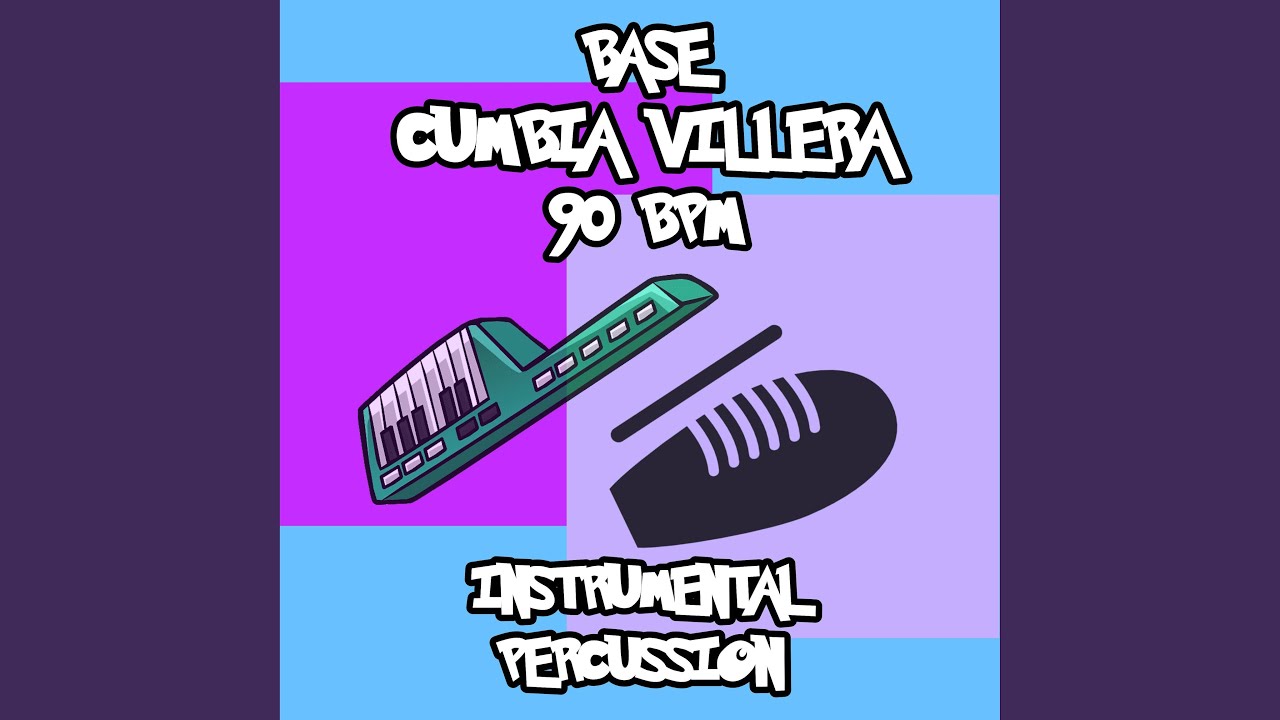 Base Cumbia Villera 90 bpm Latin Percussion - YouTube