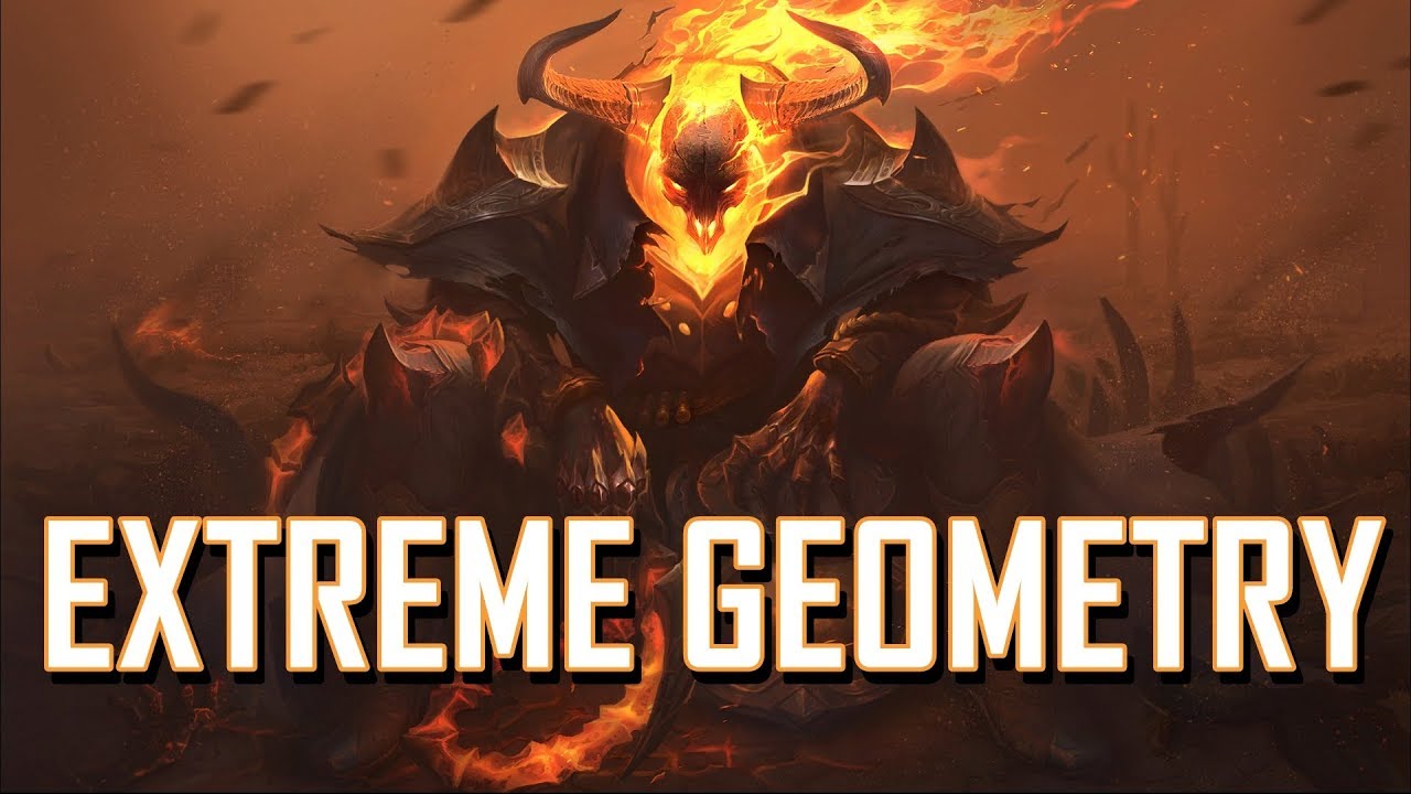 LoL l EXTREME GEOMETRY - YouTube