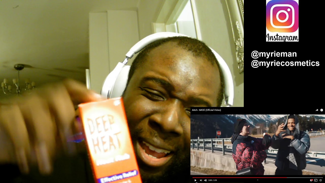 Aitch - MICE (Official Video) [Reaction] | The Life of Myrie - YouTube