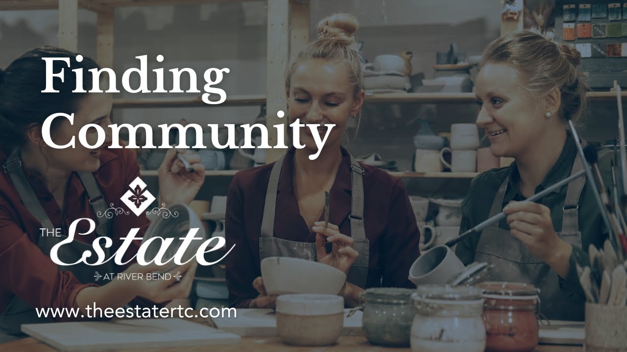Finding Community at The Estate - YouTube