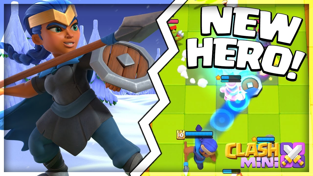 Clash Of Clans New Heroes