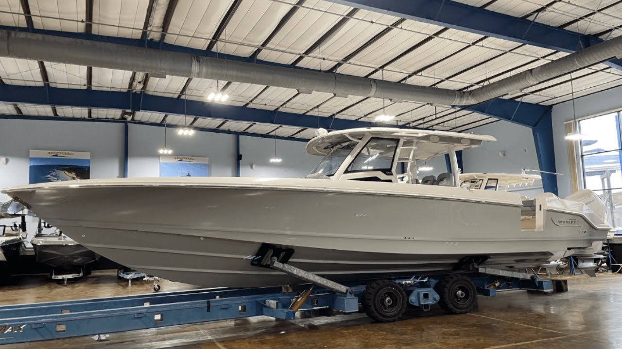 The Ultimate Fishing Machine | Boston Whaler 380 Outrage at MarineMax ...