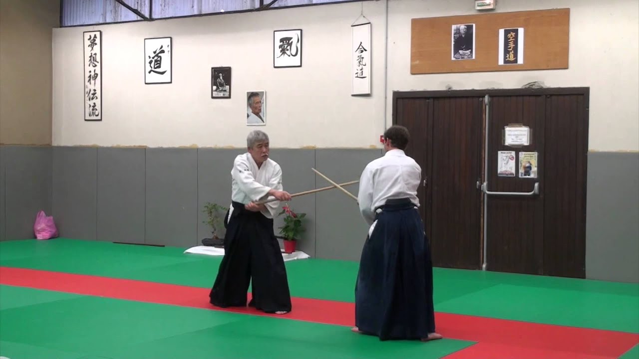 Aikido - Toshiro Suga - 4 et 5 janvier 2014 - YouTube