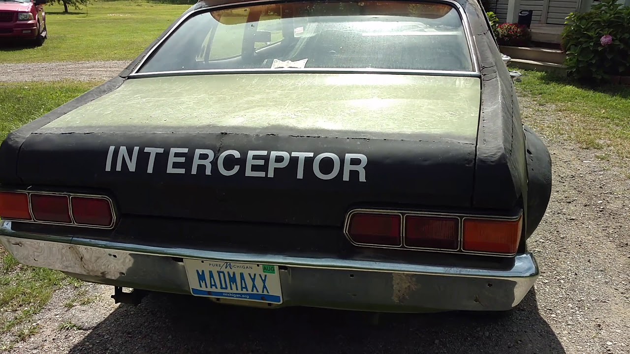 Mad Max Interceptor , MFP Yellow Interceptor tribute , Ford Maverick ...