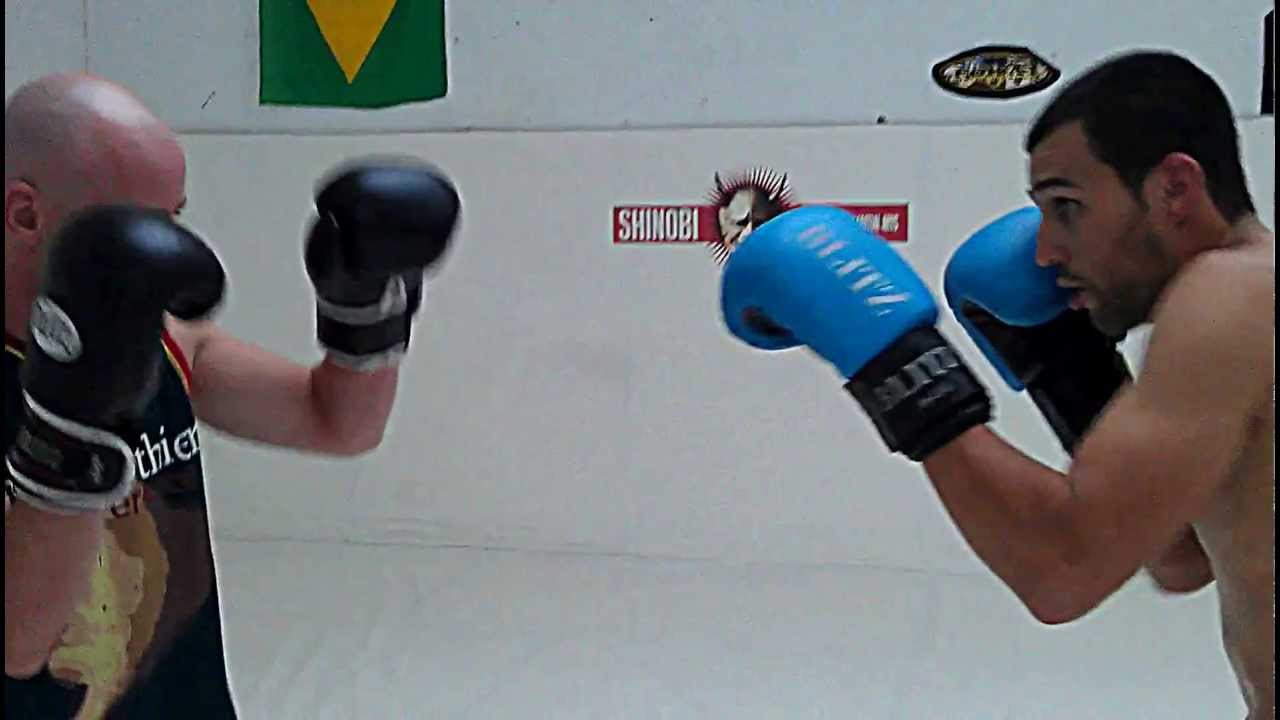 Basic jab, parry drill - YouTube