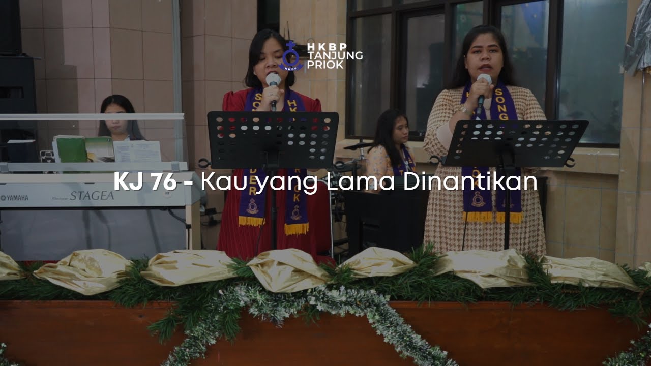 KJ 76 - Kau yang Lama Dinantikan | Nyanyian Ibadah Minggu Online - YouTube