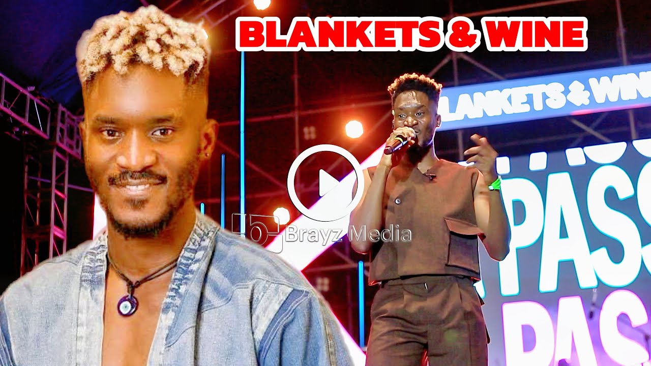 Apass Has Given an Electrifying Performance at Blankets & Wine at ...