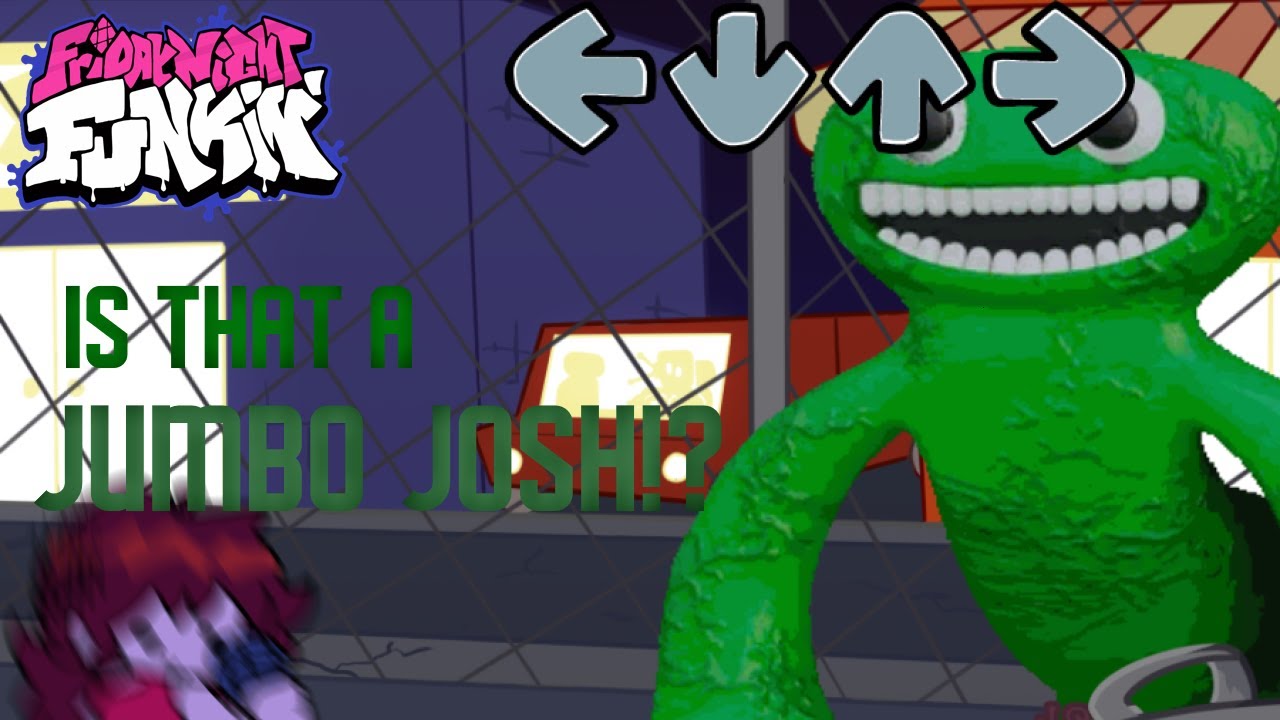 [FNF] ..It's Jumbo Josh Brah! - YouTube