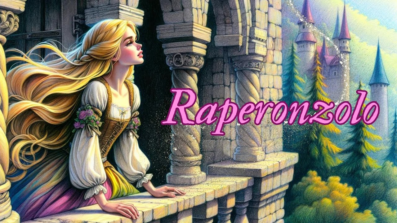Raperonzolo | Fiabe per Bambini - YouTube