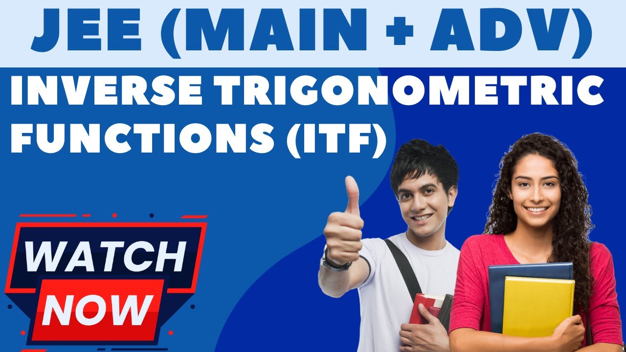 L6 I Inverse Trigonometric Functions I Questions On Properties Of 0933