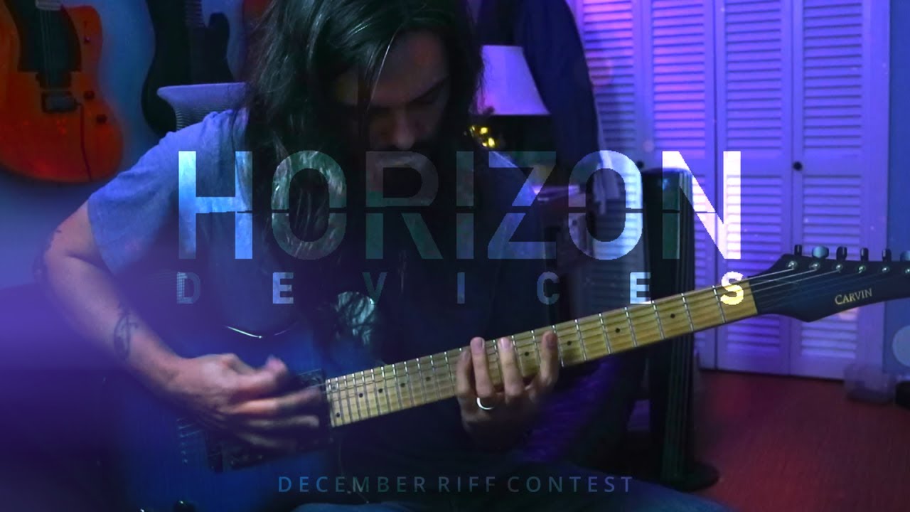 Horizon Devices December Riff Contest (Alan Rigdon) - YouTube