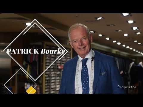 Patrick Bourke Menswear - YouTube